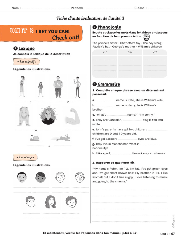 Unit 3 Vocabulary | PDF