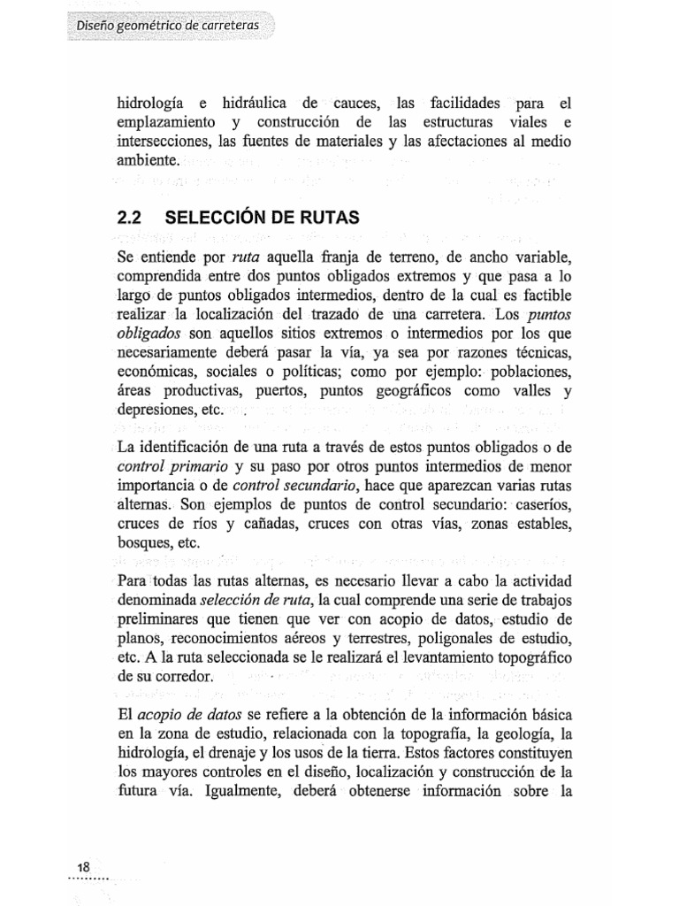 Trazado de Rutas | PDF