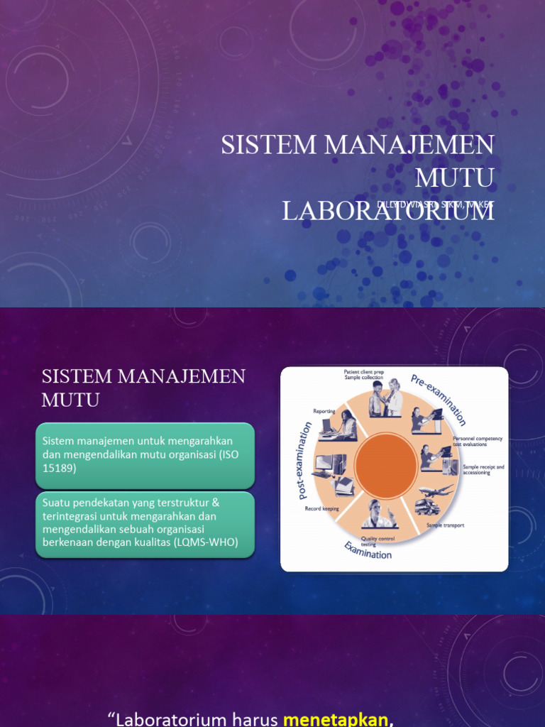 Sistem Manajemen Mutu Laboratorium | PDF