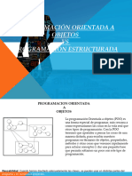 Diferencias Entre Programacion Estructurada y Poo | PDF | Programación orientada a objetos ...