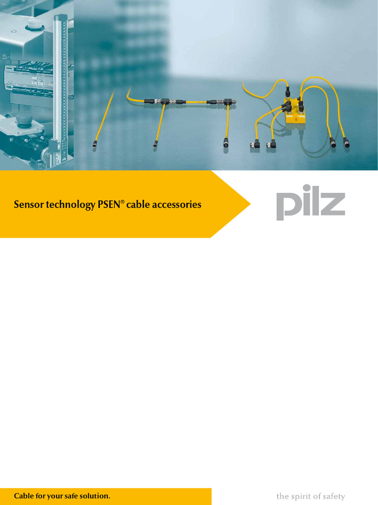 Leaflet PSEN Cable Accessories EN 2011-05 | PDF | Electrical Connector ...