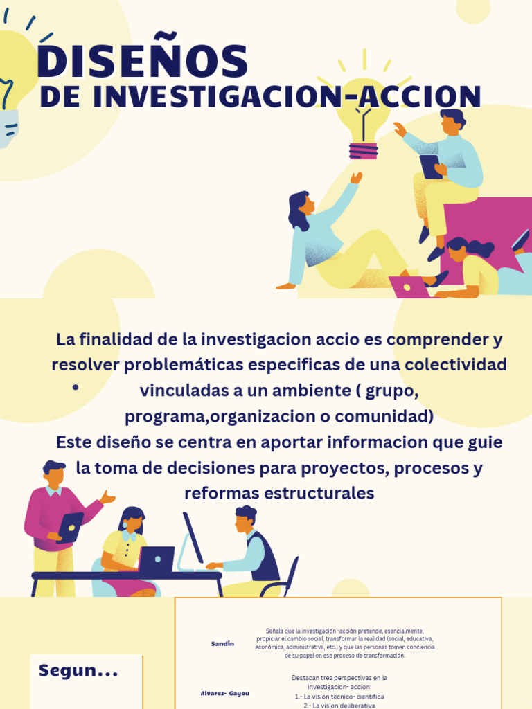 INVESTIGACION ACCION | PDF | Investigación para la Acción | Metodología