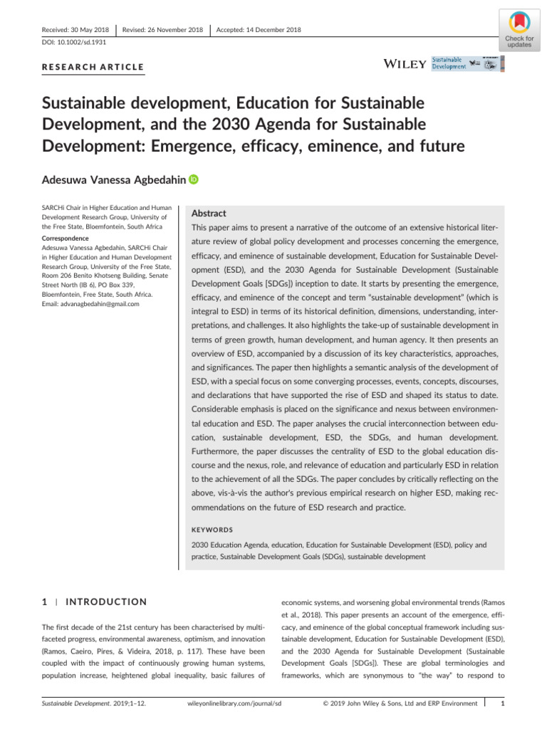 Paper For Mind Map | PDF | Sustainable Development | Sustainability