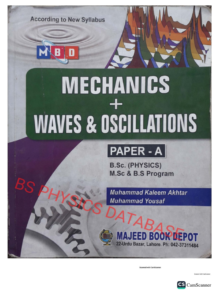 Mechanic by Kaleem Akhter (MDB) | PDF