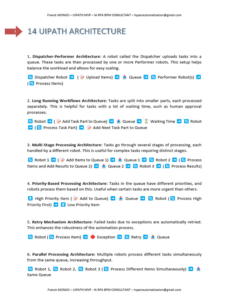 UiPath Architecture 1684225200 | PDF | Business Process Management | Robot