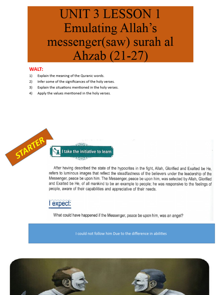 Unit 3 Lesson 1 Ghazwa Ahzab | PDF | Prophets And Messengers In Islam ... Unit 3 Lesson 1 Ghazwa Ahzab | PDF | Prophets And Messengers In Islam ...