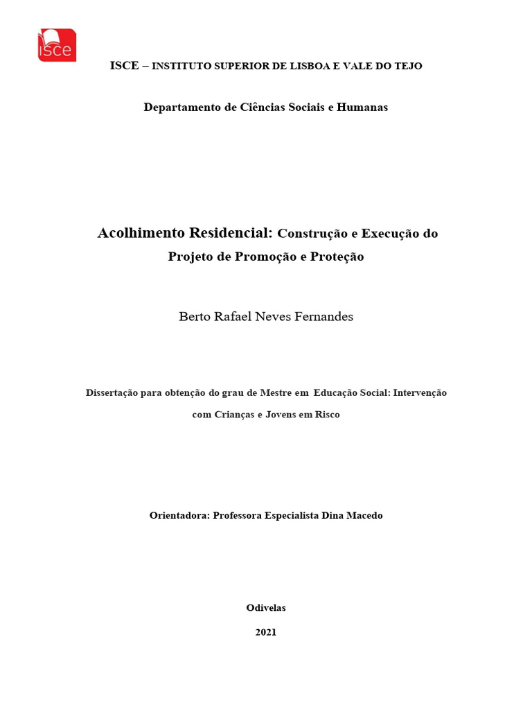 CAT Vs CAR | PDF | Família | Sociologia