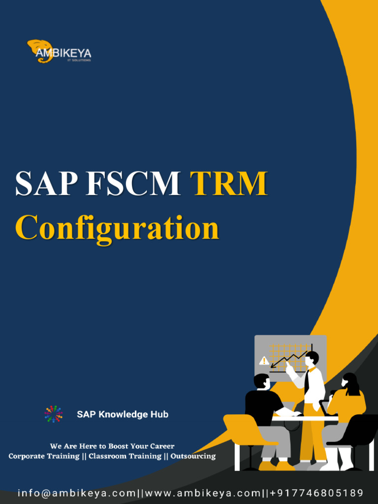Configuração Do SAP FSCM TRM | Download Free PDF | Valuation (Finance ...