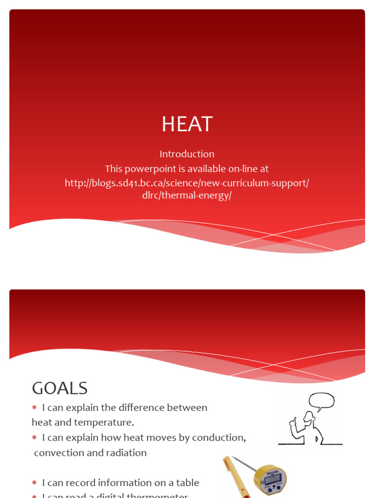 Intro To Heat | PDF