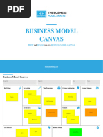 Business Model Canvas - Strategyzer | PDF