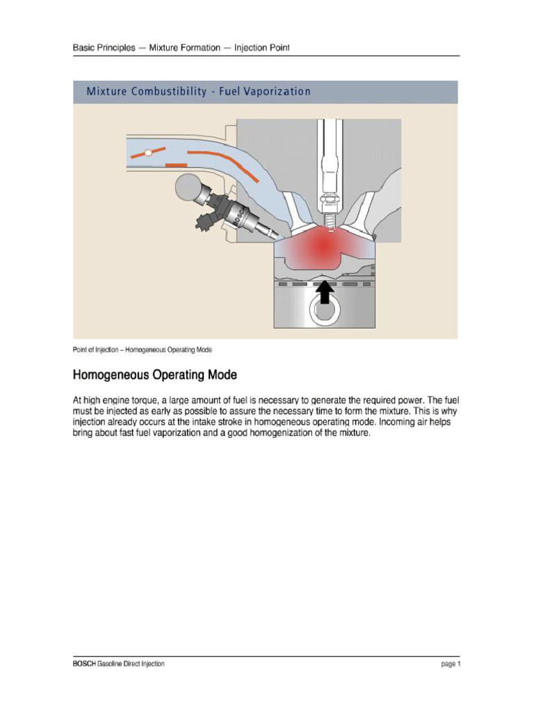 Bosch Gdi | PDF
