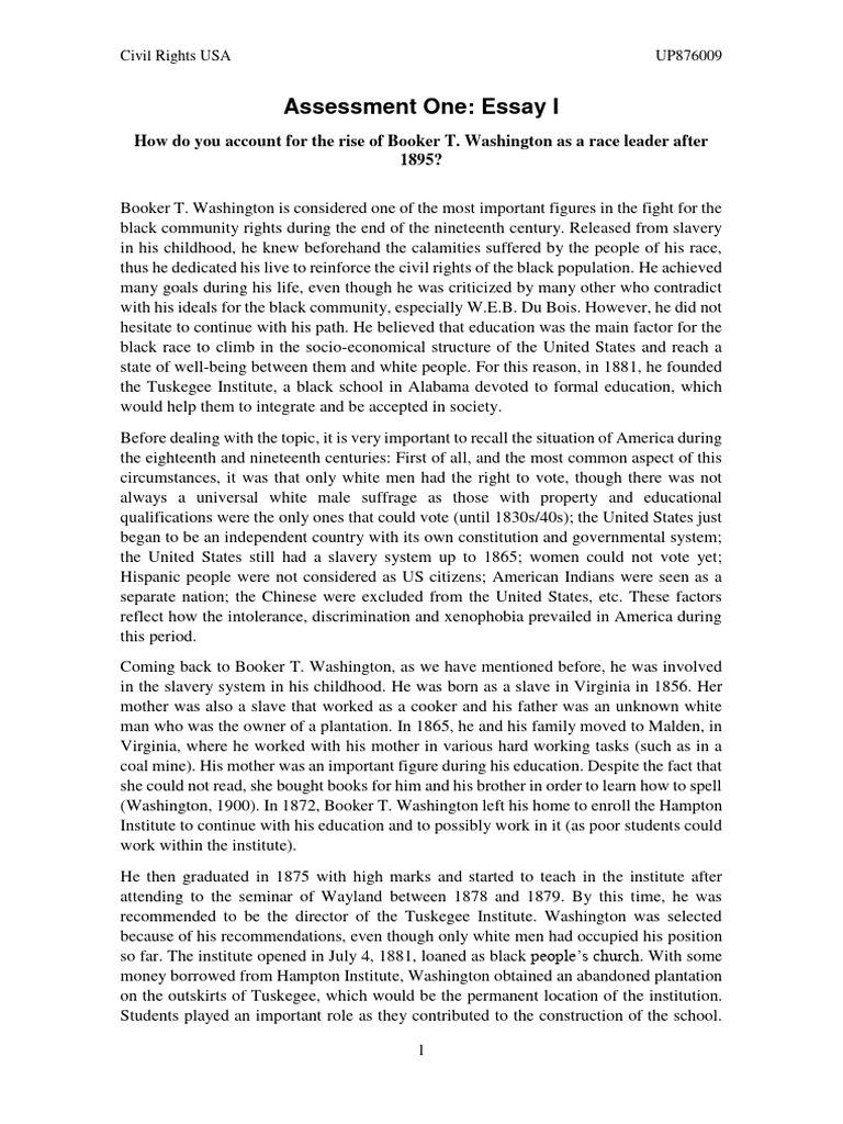 Assessment One | PDF