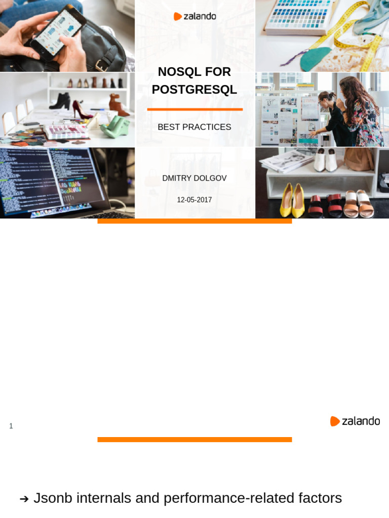 Nosql For Postgresql: Best Practices | PDF | Cybernetics | Computer Science