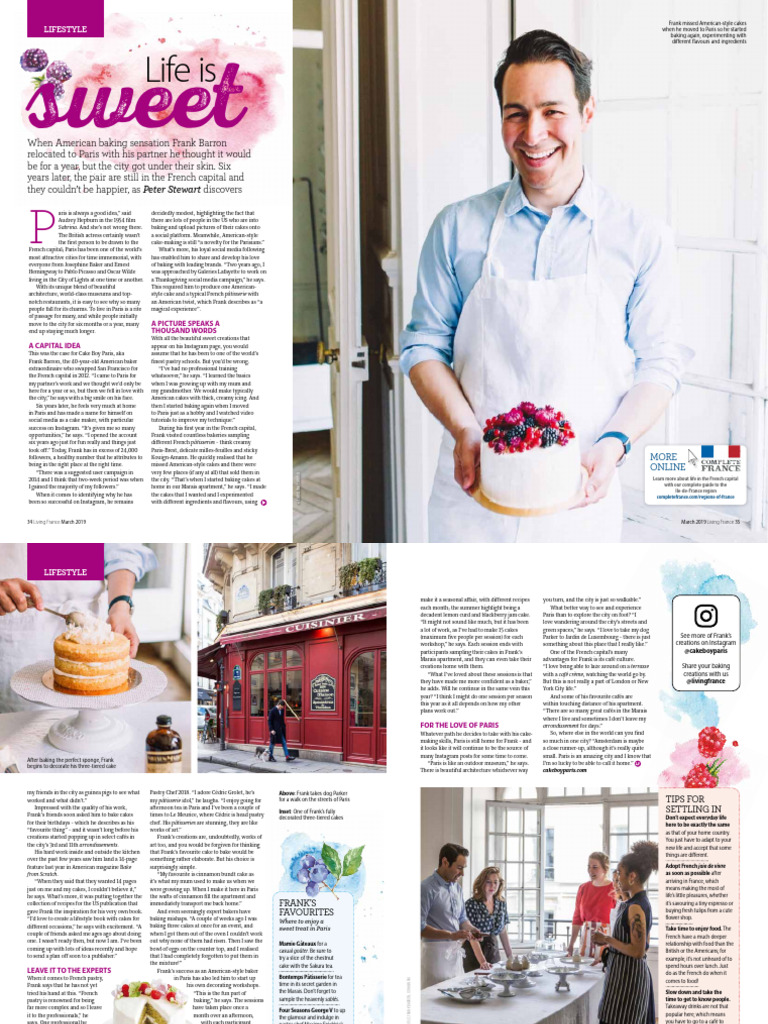 Life Is Sweet | PDF | Cakes | Baking