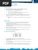 Sam Project 1a | PDF | Business | Finance & Money Management