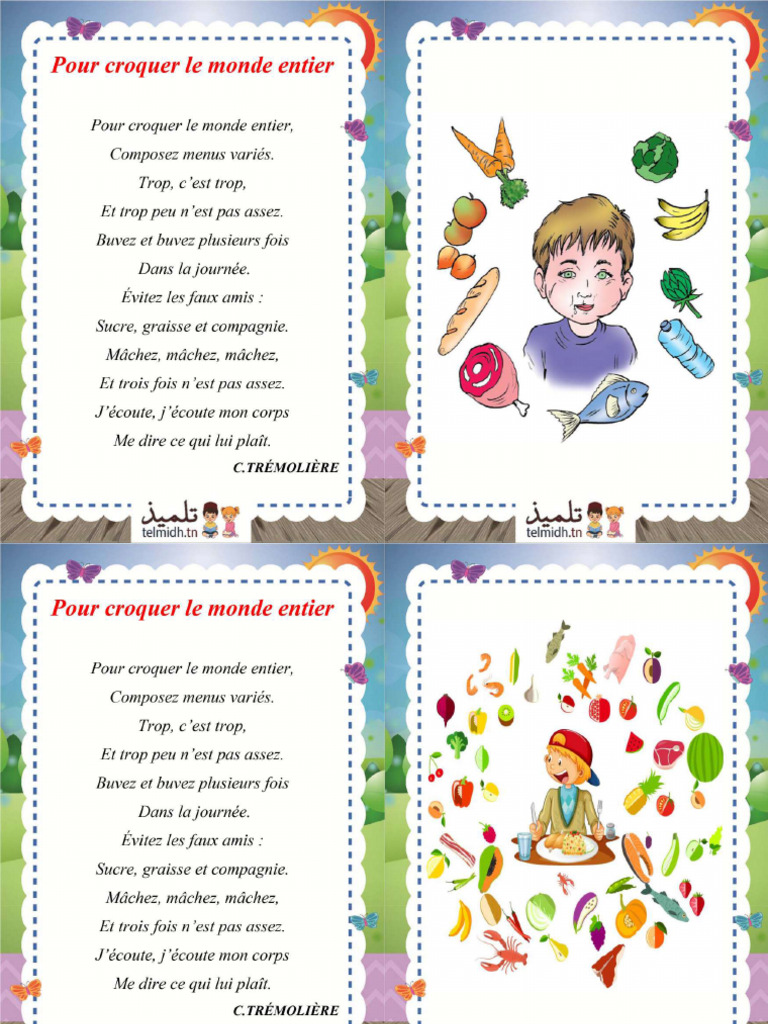 Pour Croquer Le Monde Entier 1 | PDF
