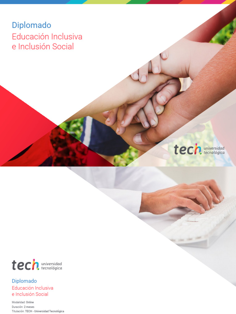 Educacion Inclusiva Inclusion Social | PDF | Inclusión (Educación ...