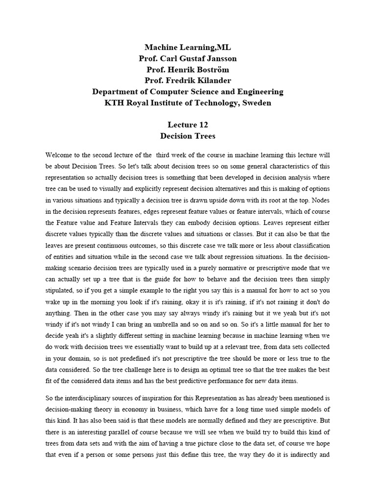 ML | PDF | Machine Learning | Cybernetics