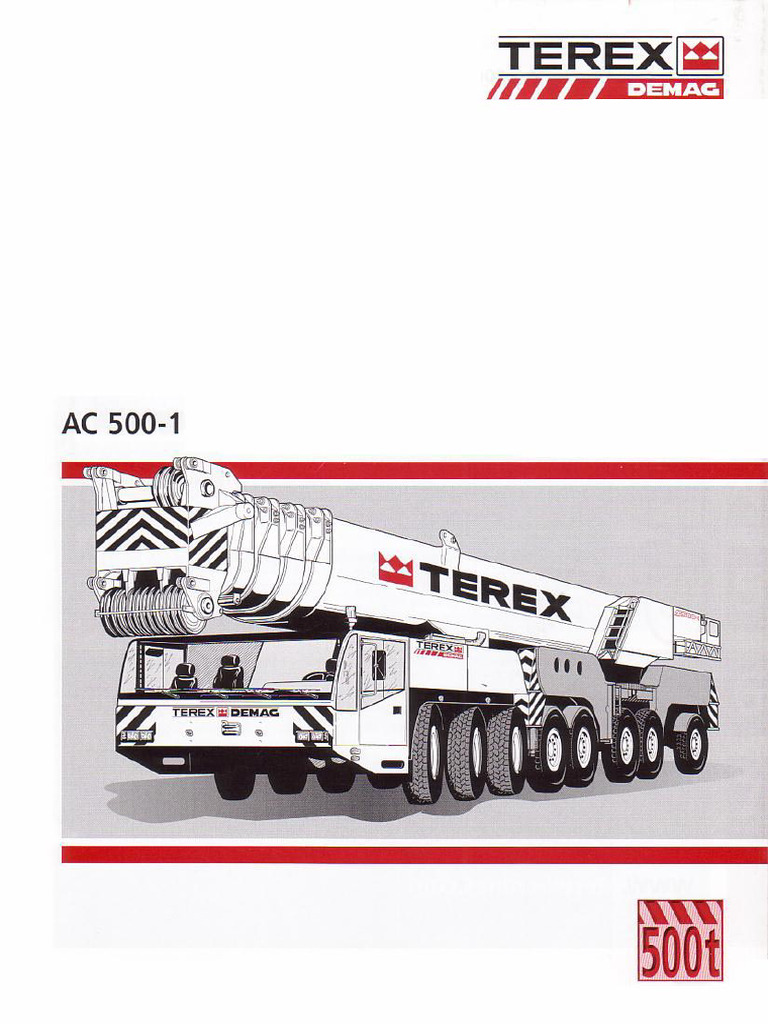 Terex Demag - Ac500-1 | PDF