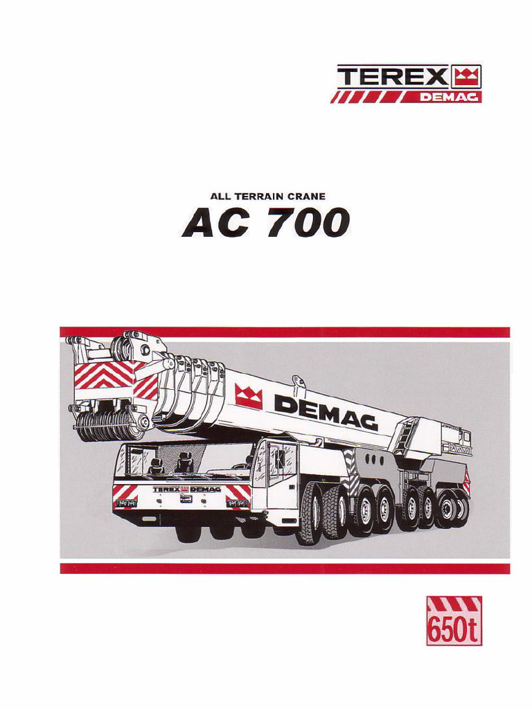 Terex Demag - Ac700 | PDF