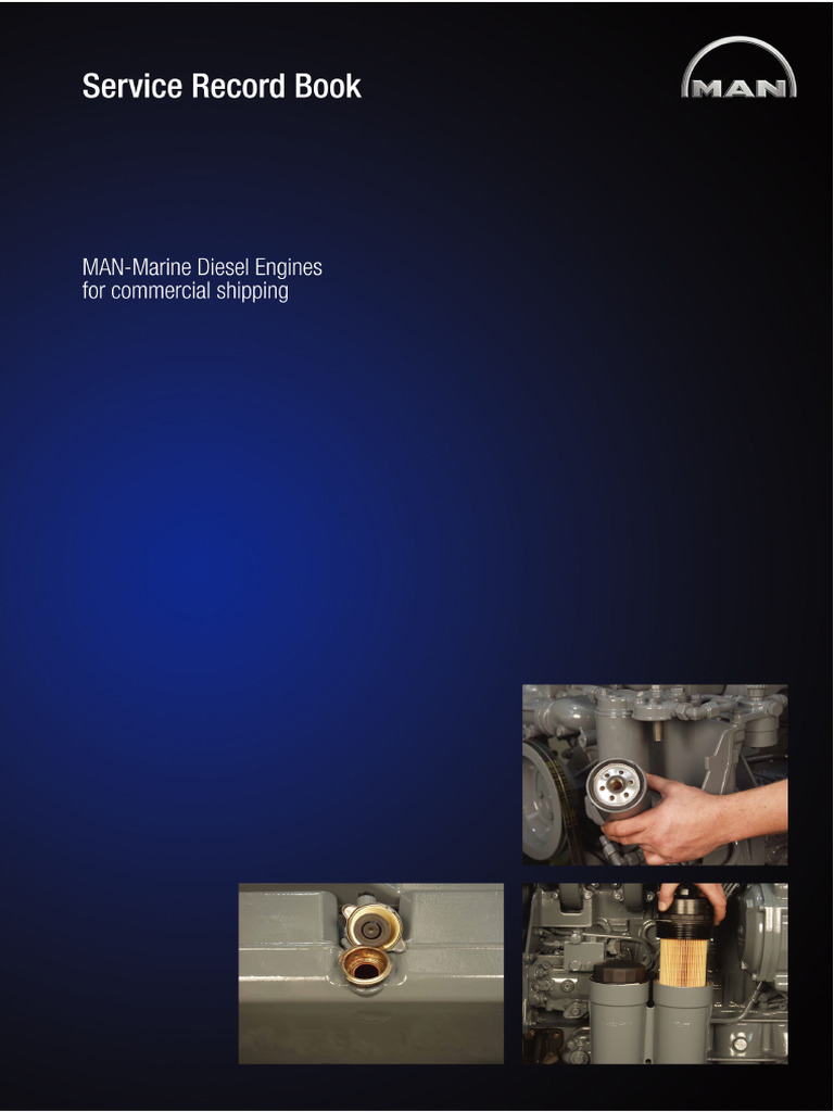 Service Record Book - MAN-Marine Diesel Engines For Commercial Shipping ...