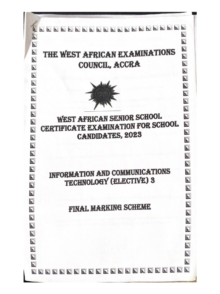 The West African Examinations | PDF