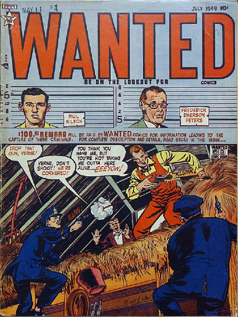 Wanted Comics 21 JVJ RH Loftypilot - PDF Room | PDF