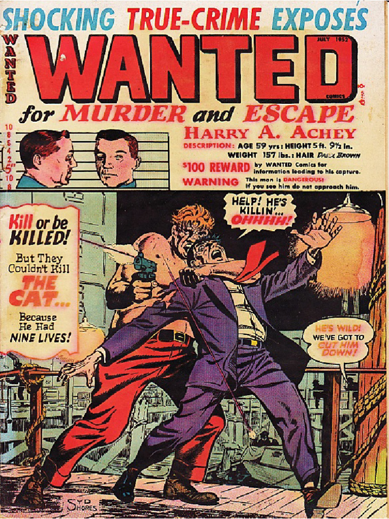 Wanted Comics 48 Croydon - PDF Room | PDF