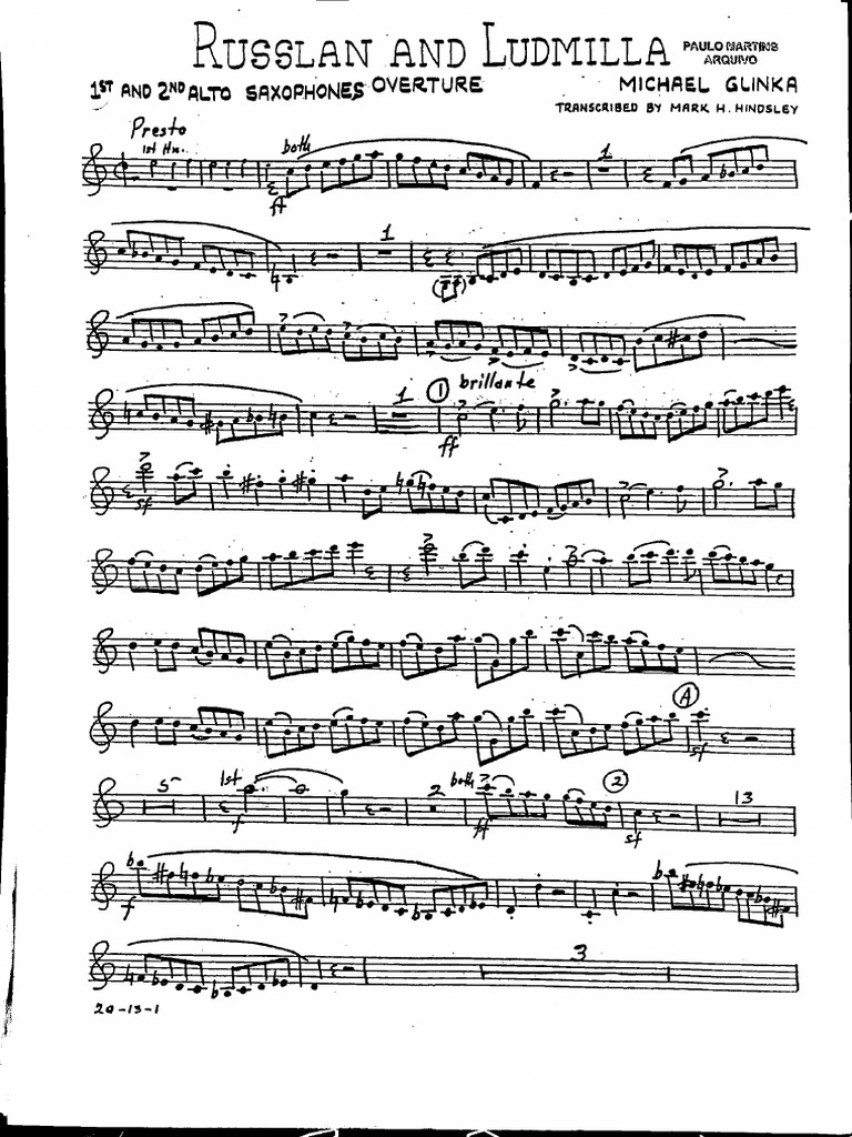 Russlan and Ludmilla - Michael Glinka | PDF