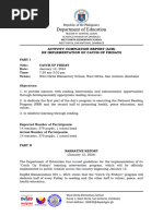 Certificate and Acknowledgement | PDF | Learning | Behavior Modification