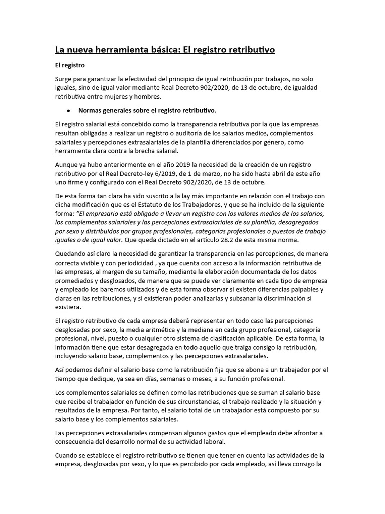La Nueva Herramienta Básica de La Empresa | PDF | Salario | Business La Nueva Herramienta Básica de La Empresa | PDF | Salario | Business