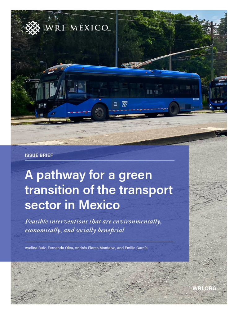 Mexico's Green Transport Transition | PDF