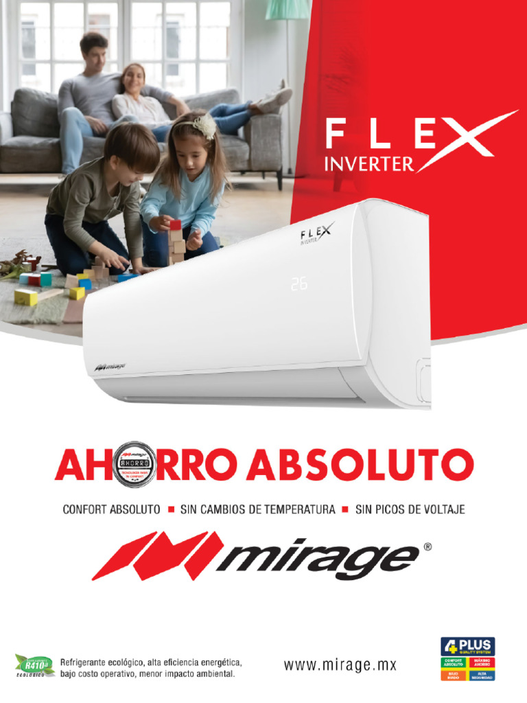 Minisplit Inverter Flex | PDF