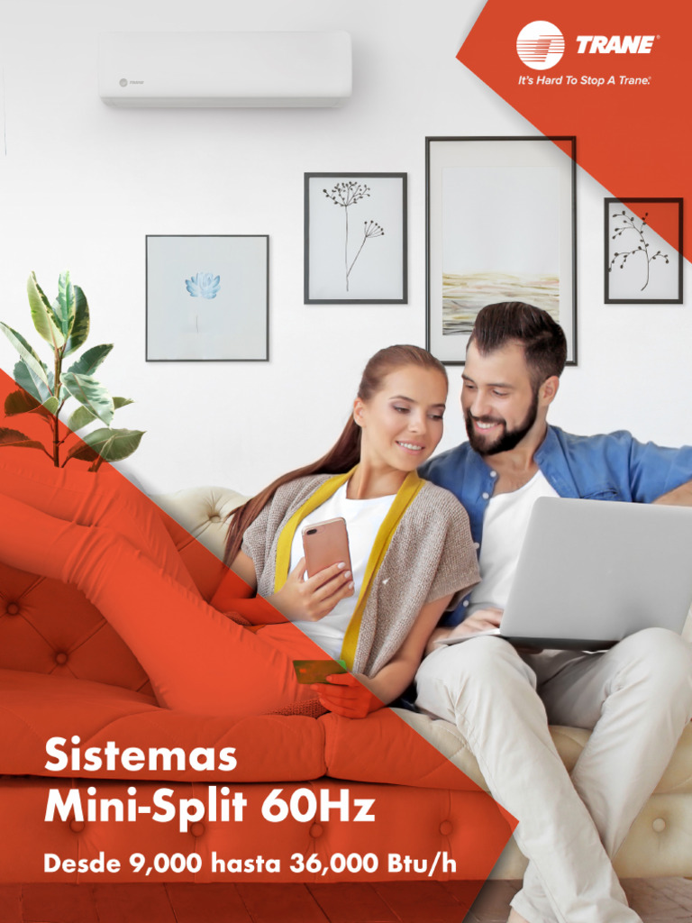 Trane Minisplits Ficha Técnica | PDF