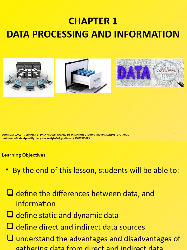 It A Level CHPT 1 Data Processing and Information | PDF | Transport Layer Security | Public Key ...