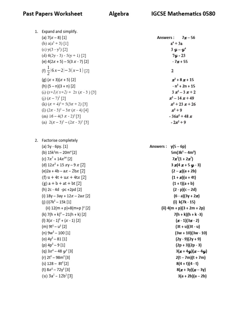 16 (A) Algebra | PDF | Mathematics | Algebra