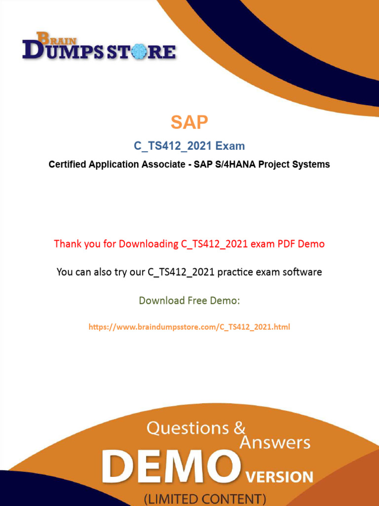 C TS412 2021-Demo | PDF | Computing