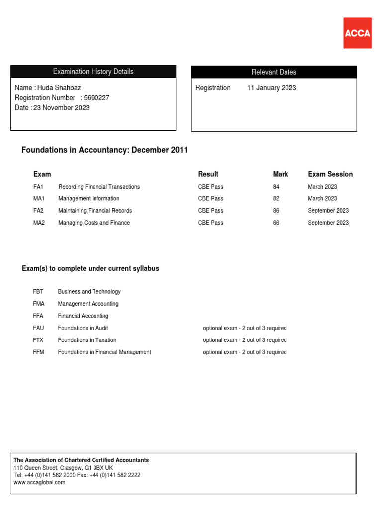 Exam History Transcript 1954941292728225299 | PDF