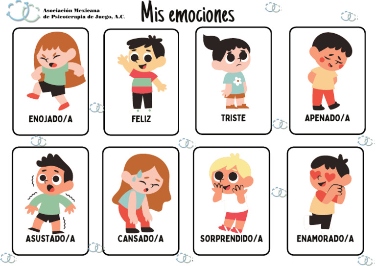 Tapete de Emociones AMPJ | PDF