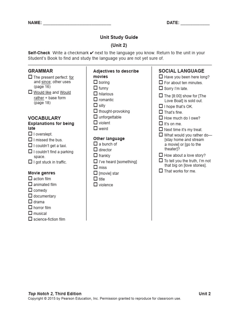 UNIT 02 UNIT Study Guide | PDF | Human Communication | Linguistics