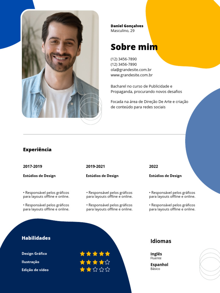 Daniel Gonçalves: Art Direction & Design | PDF | Photographer | Magazines