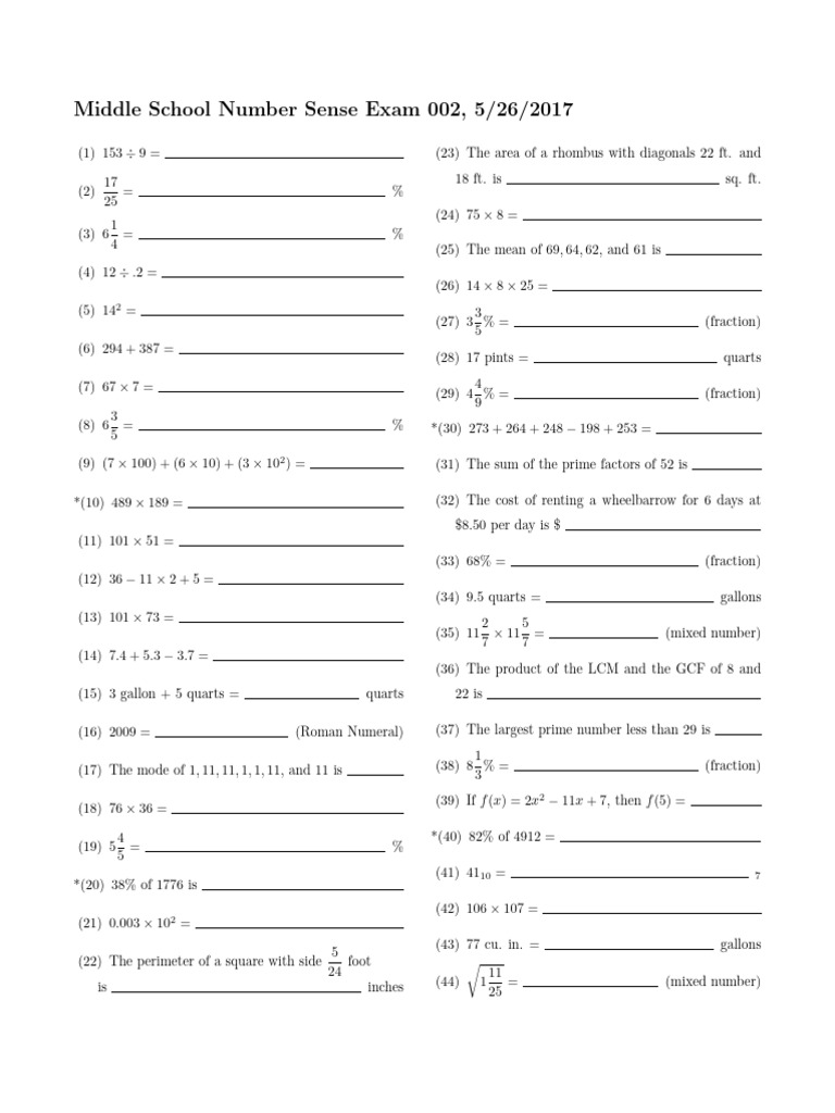 Tmsca NS - 2 | PDF | Notation | Units Of Measurement