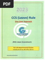 FR & SR and Service Rules (Fundamental Rules & Supplementary Rules and ...