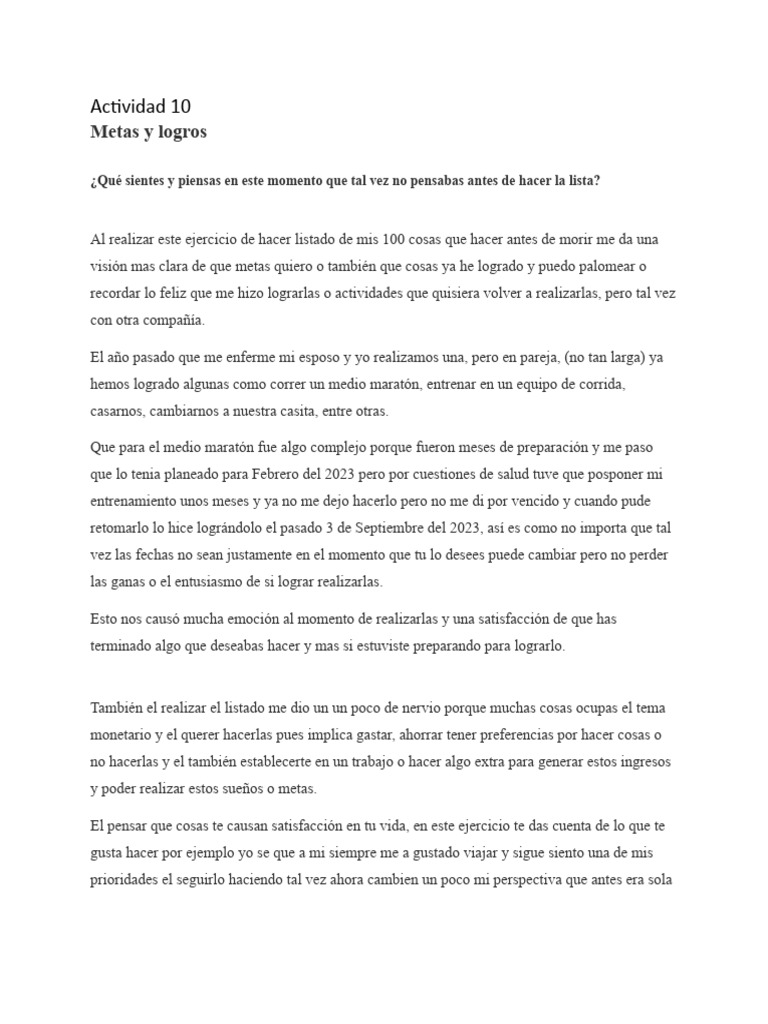 Actividad 10 | PDF