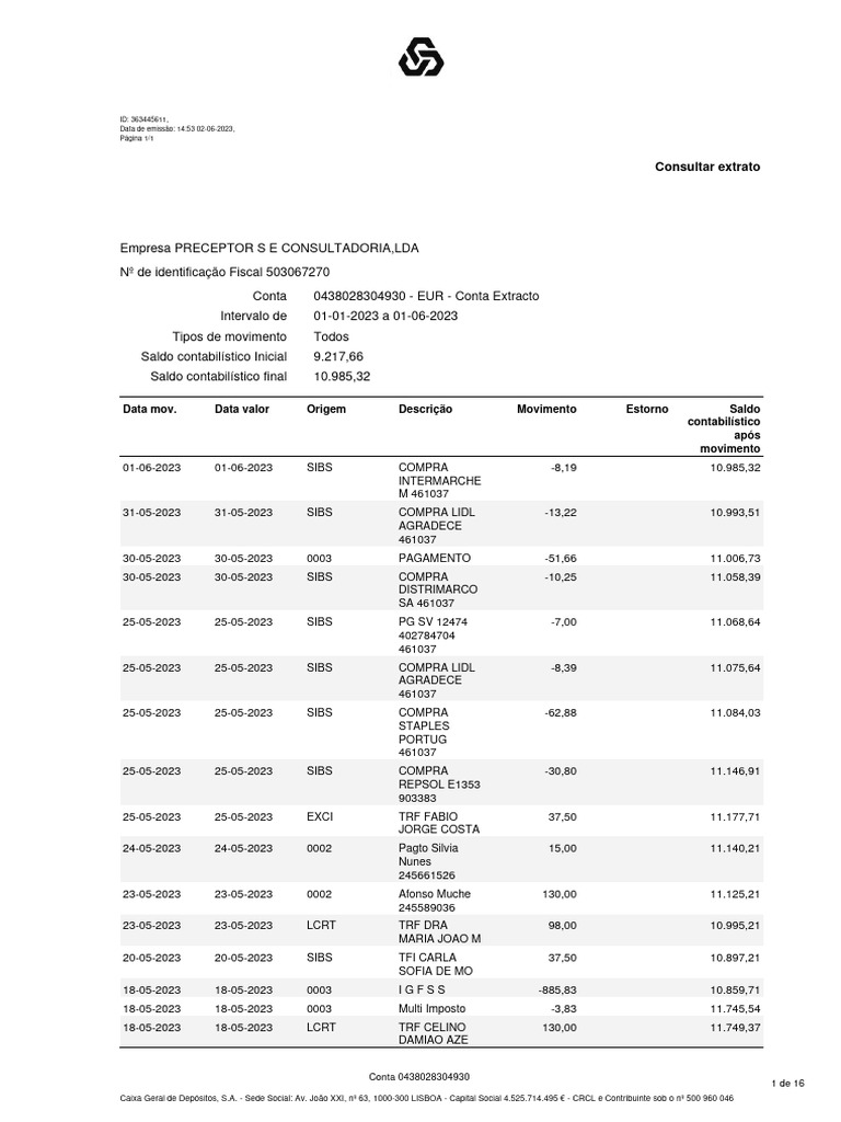 Comprovativo | PDF | Bancos | Bancos