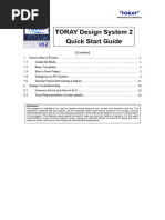 Toray DS2 Quick Start Guide | PDF | Computer File | Databases