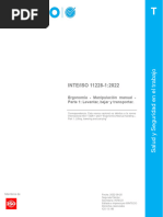 INTE ISO 6385 2016 - Principios de Diseño | PDF | Diseño | Factores ...