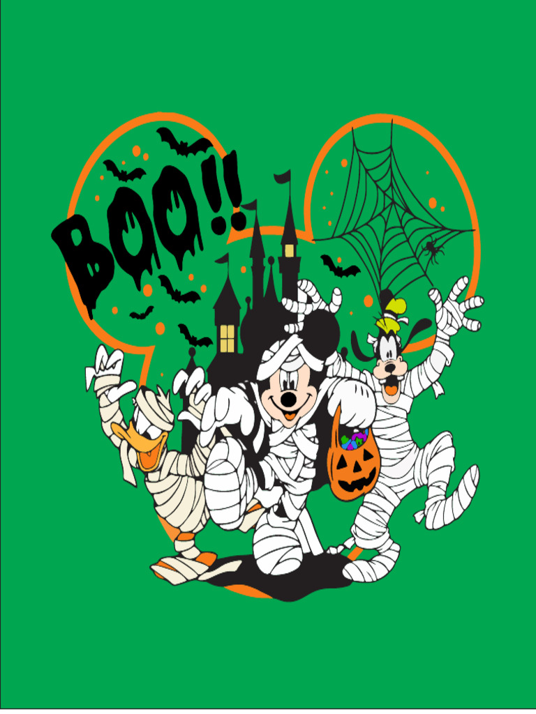 Mickey Mouse, Boo | PDF