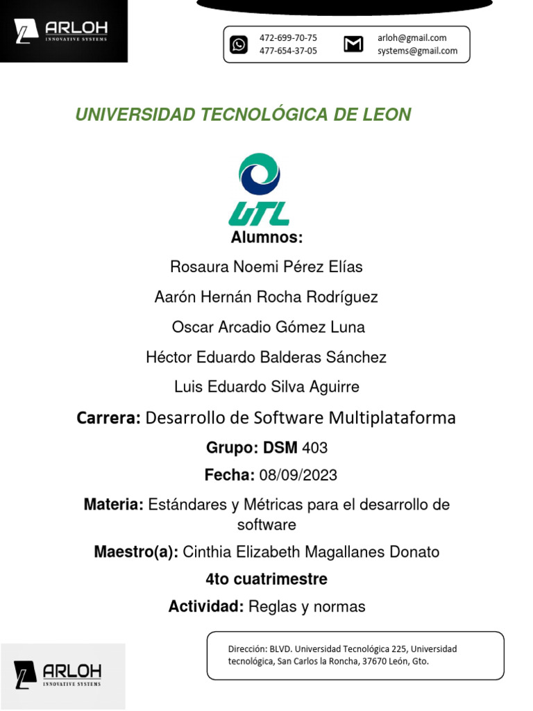 A1conceptosdecalidad (Arloh Inovate Systems) Versión 2 | PDF | Software | Calidad (comercial)