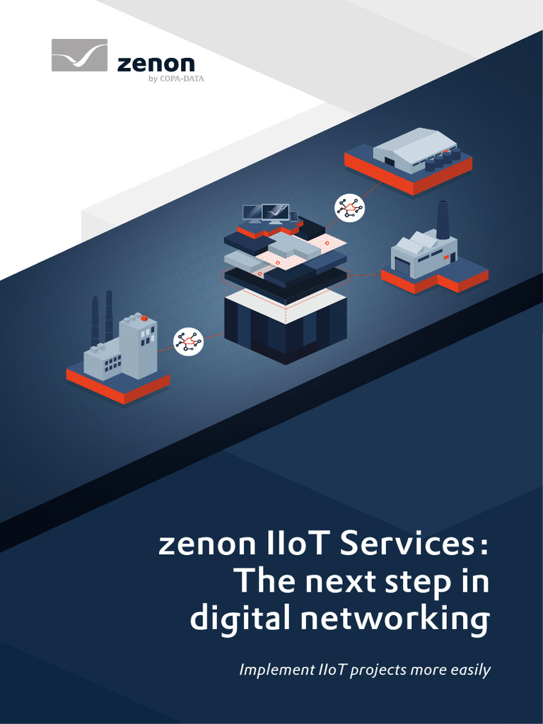 Zenon IIoT Services Brochure en Web | PDF | Cloud Computing | Computer Networking